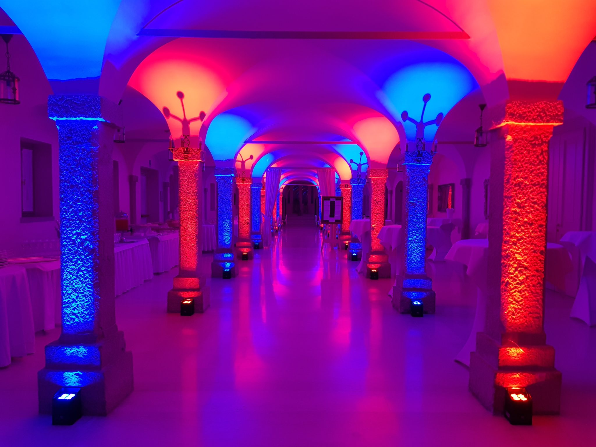 Service luci & Light design - Illuminiamo il tuo evento